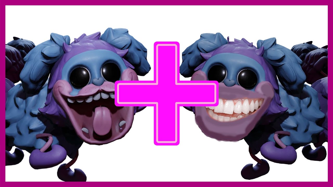 PJ Pug-a-Pillar + PJ Pug-a-Pillar = ??? Poppy Playtime Animation #23 ...