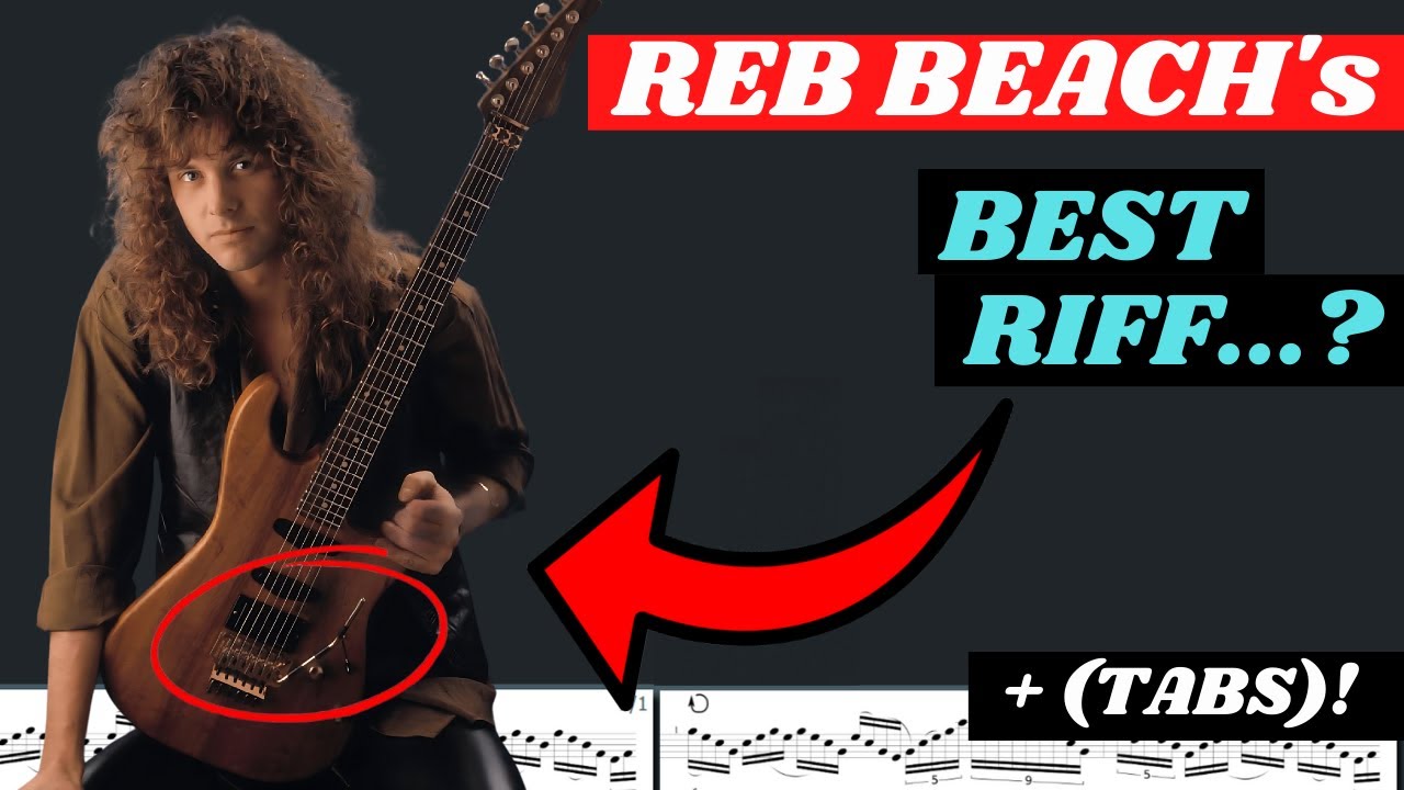This 80s GUITAR ICON’s Tapping Technique Was LIGHTYEARS Ahead!!! REB ...
