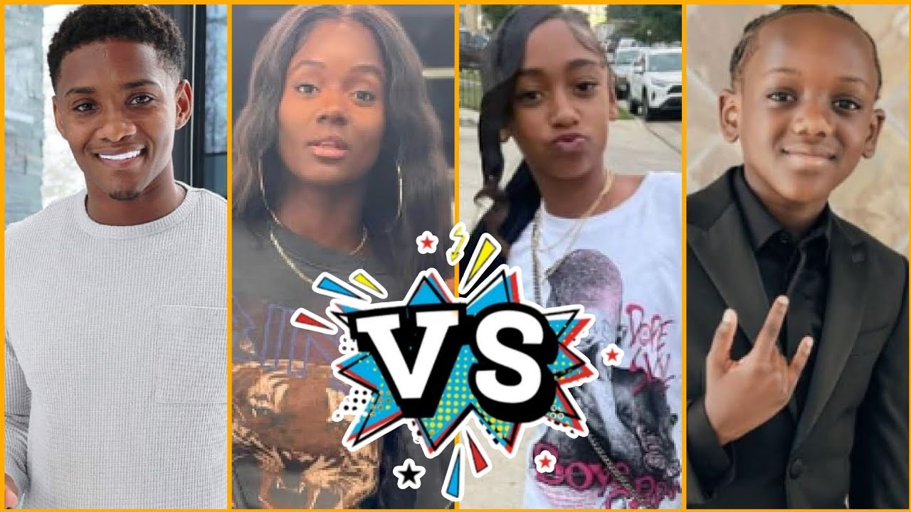 Monnie Drea VS Jayah (OfficialTsquadTV) VS Super Siah (Beam Squad) VS ...