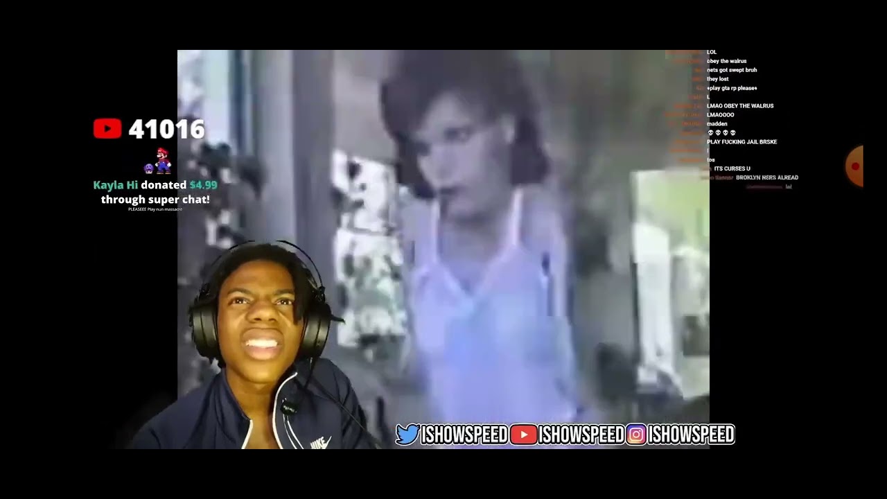 Ishowspeed REACTS to a weird video! [Part.1] - YouTube