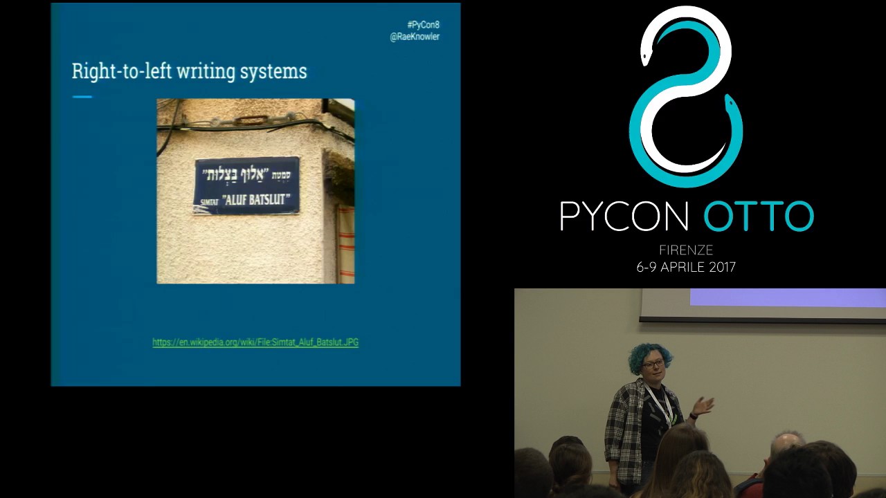Rae Knowler - Python, Locales and Writing Systems - YouTube