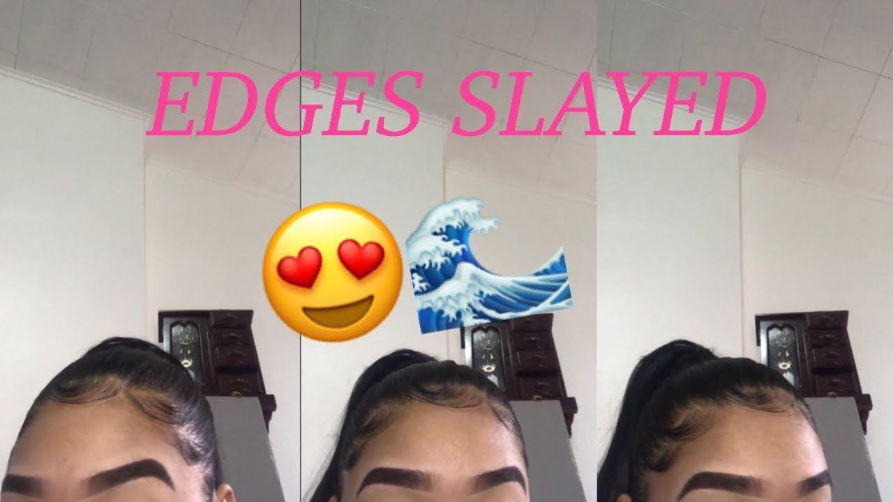How To Slay Edges Hair Tutorial | Piki Vargas - YouTube