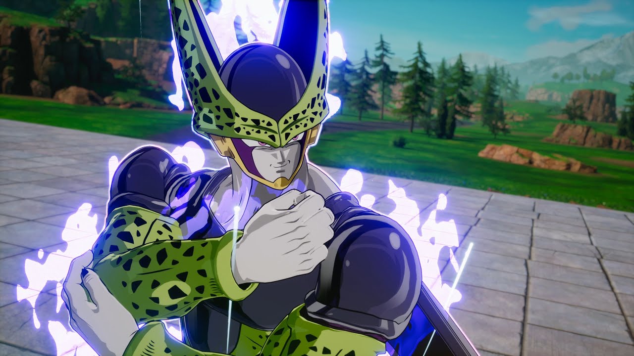 Ultra Instinct Perfect Cell - YouTube