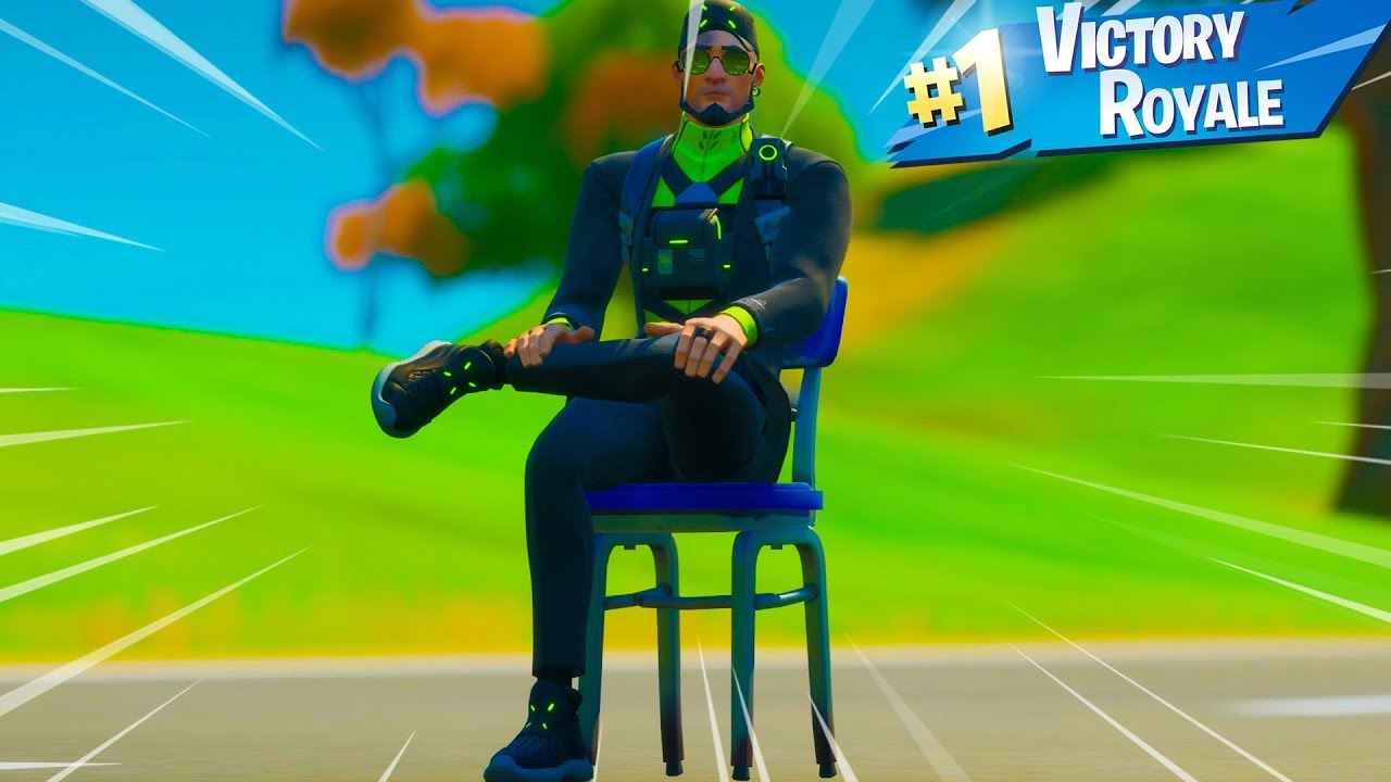 New DEADLOCK Skin Gameplay In Fortnite Battle Royale.. - YouTube