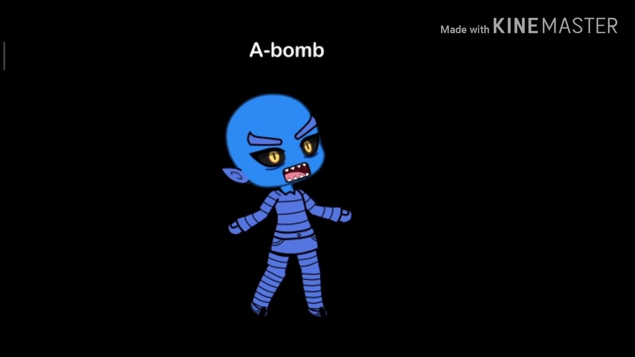 [Gacha Verse] A-bomb design for Ammen Cool Duh - YouTube
