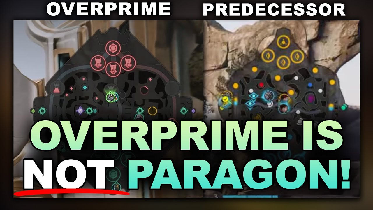 Overprime's BIGGEST MISTAKE?! - Predecessor vs Overprime Map Difference ...