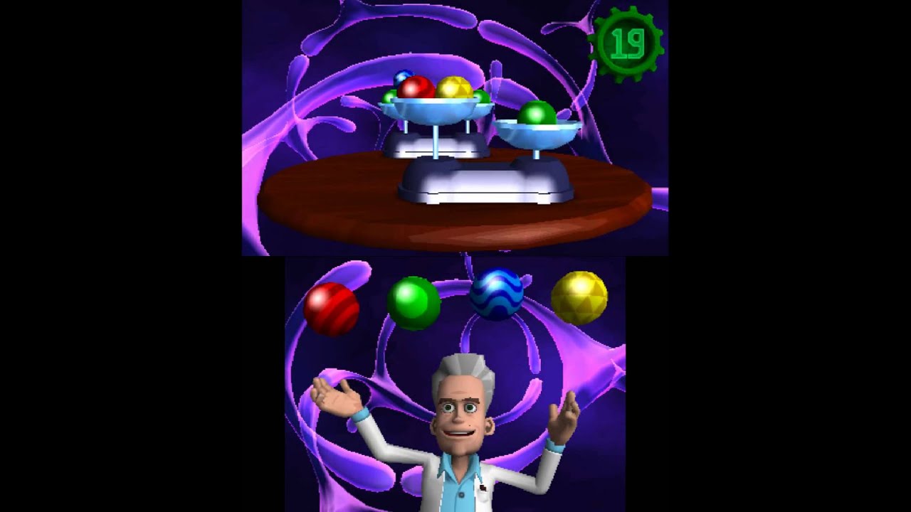 Puzzler Brain Games Gameplay (Nintendo 3DS) [60 FPS] [1080p] - YouTube