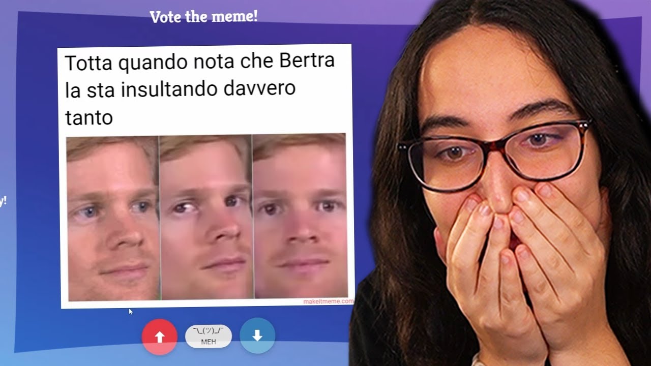 I MEME DEI FAN FANNO MALE... - YouTube