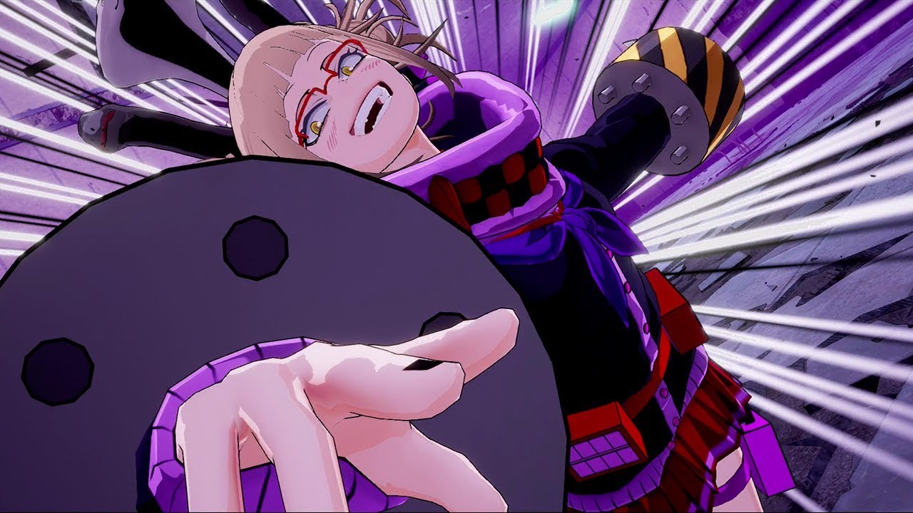 My Hero Academia: One's Justice - Himiko Toga Customization Gameplay ...