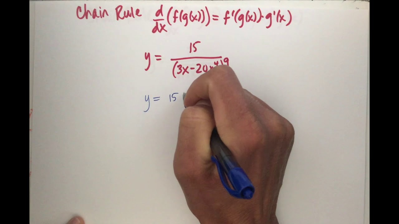 Final Chain Rule Practice - saved the best for last! - YouTube