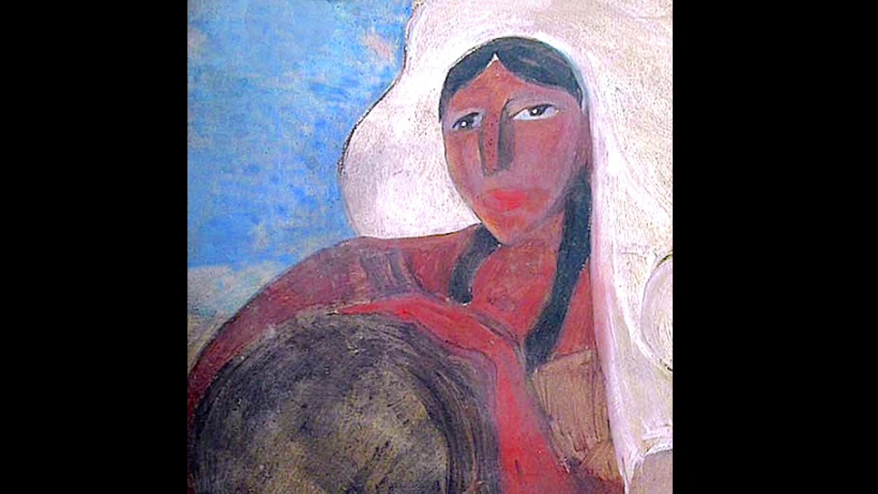 Laura Rodig pintora chilena, (Musica Jaime Barria) - YouTube