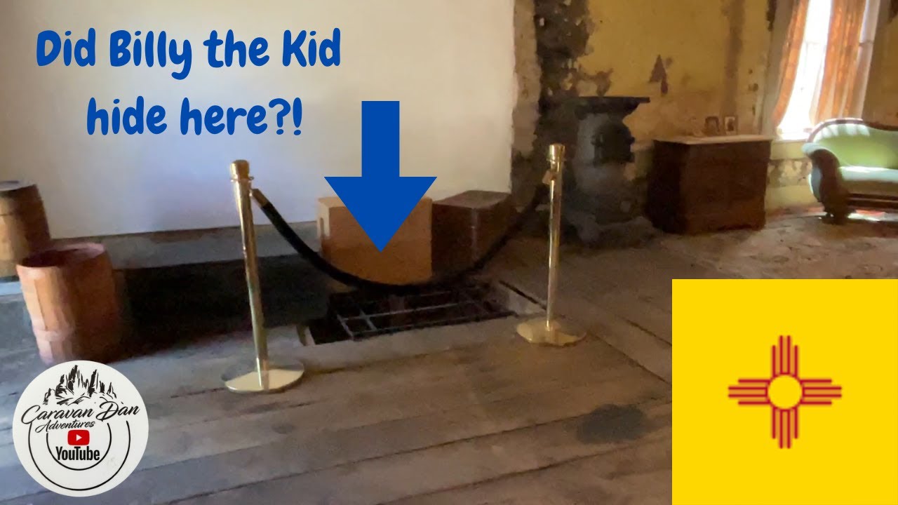 BILLY THE KID HIDING PLACE TUNSTALL STORE - YouTube