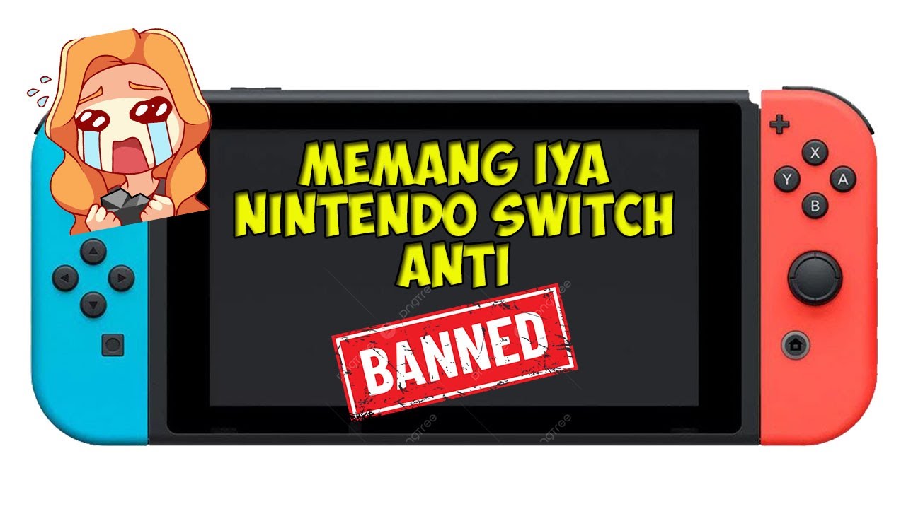 Akhirnya Nintendo Switch Bisa Anti Banned?!!!! - YouTube