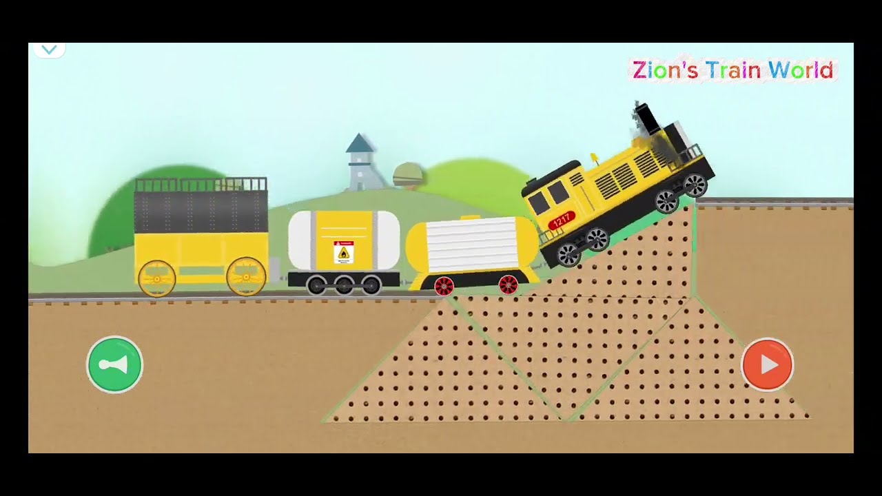 Labo Brick Train #1011 Steam Train - YouTube