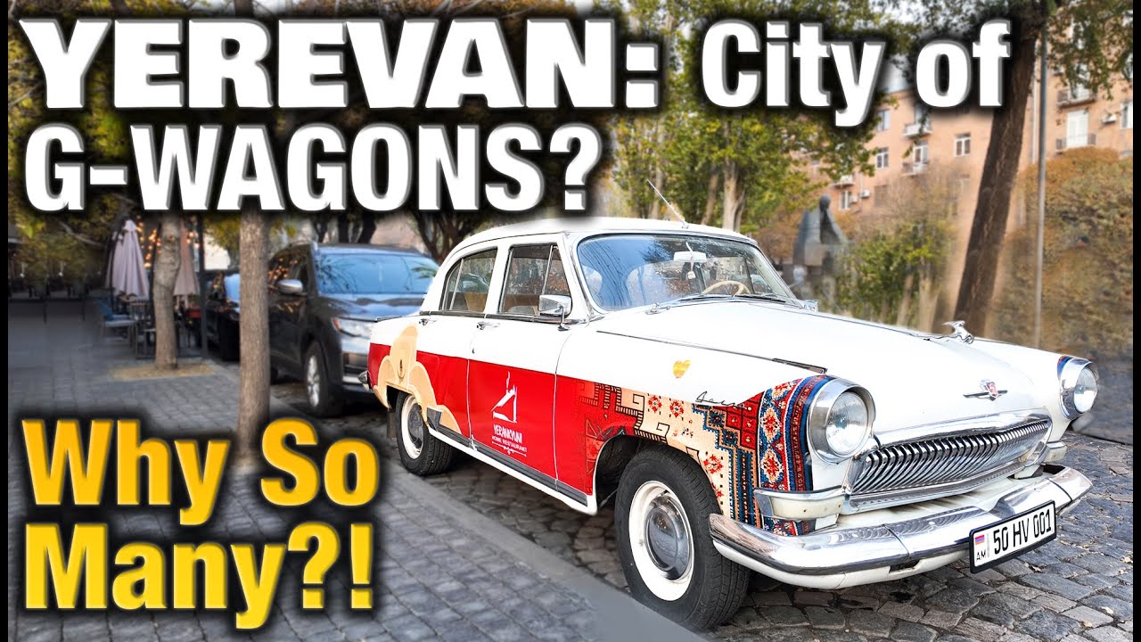 How Many Armenians Can REALLY Afford a Mercedes G-Class? | Yerevan ...