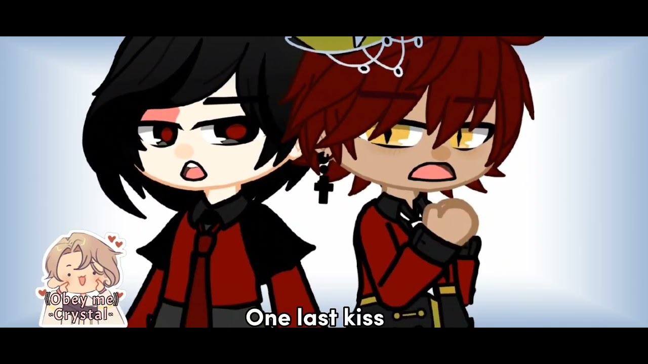 One last kiss ||Obey me|| Lord Diavolo and Lucifer||♡ - YouTube