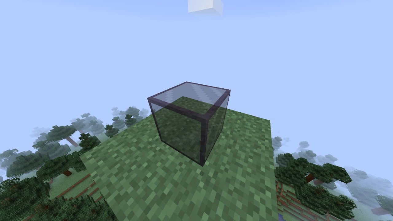 Minecraft Tinted Glass |Snapshot 20w45a| - YouTube