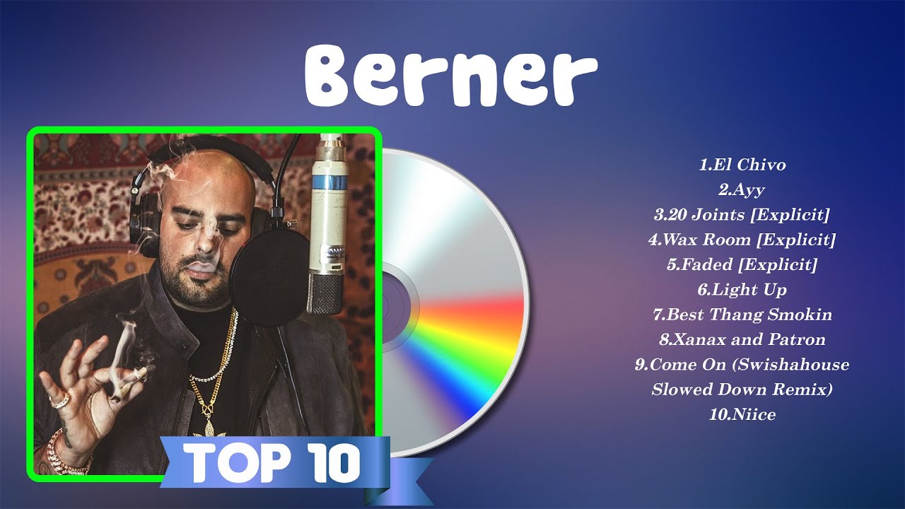 Berner - Greatest Hits Full Album - Best Songs Collection 2024 - YouTube