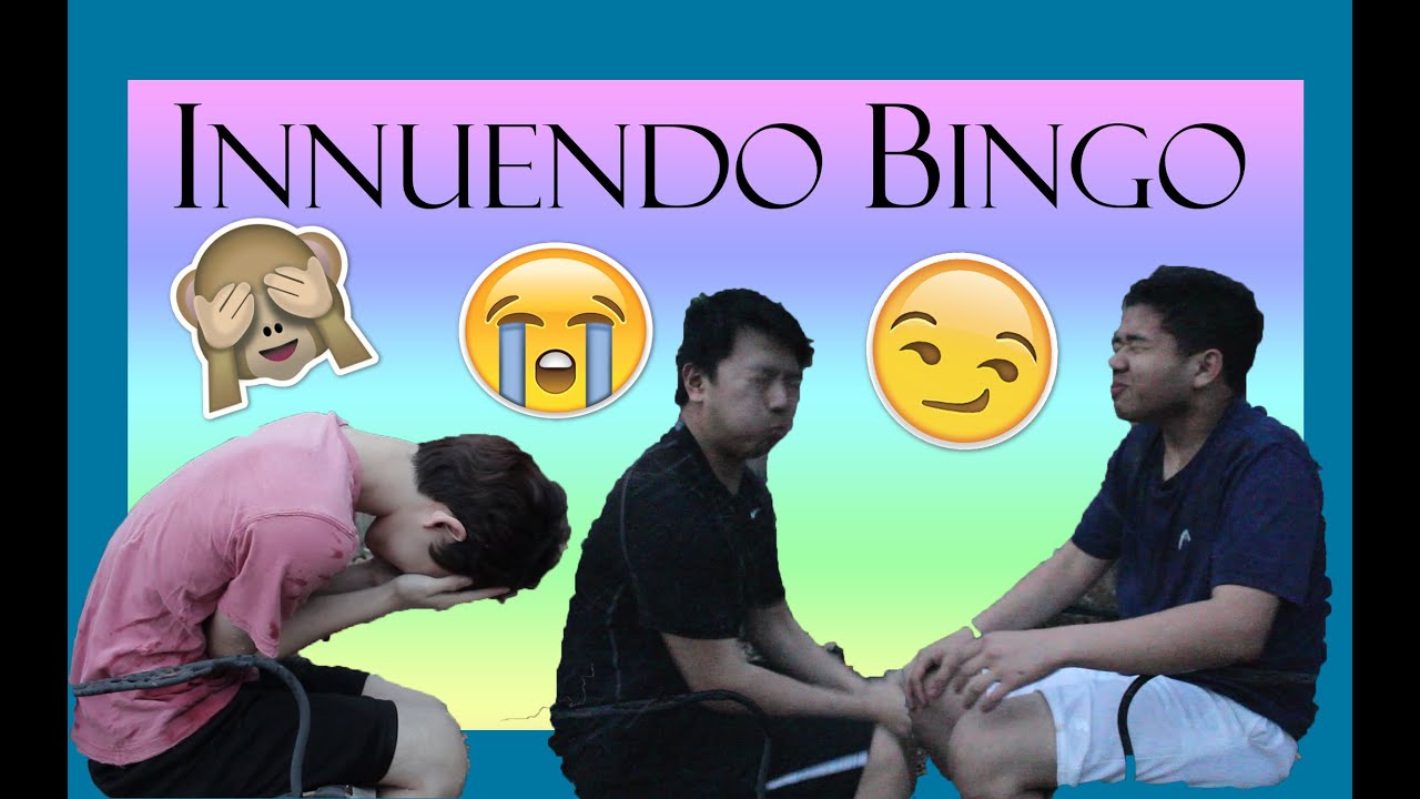 VERY FUNNY INNUENDO BINGO! ft. Phillip and Isaiah - YouTube