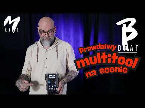 M-Live B.Beat - wielofunkcyjny multitool na scenie