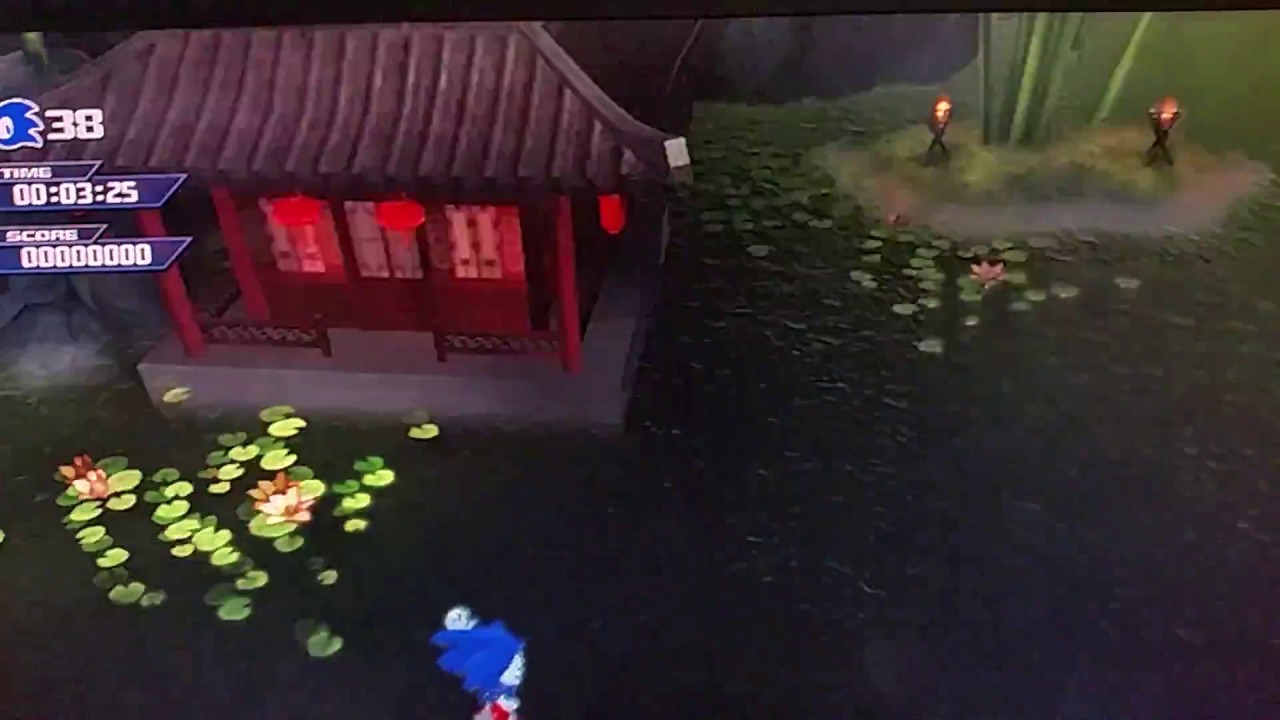 Sonic unleashed: swan dive! - YouTube