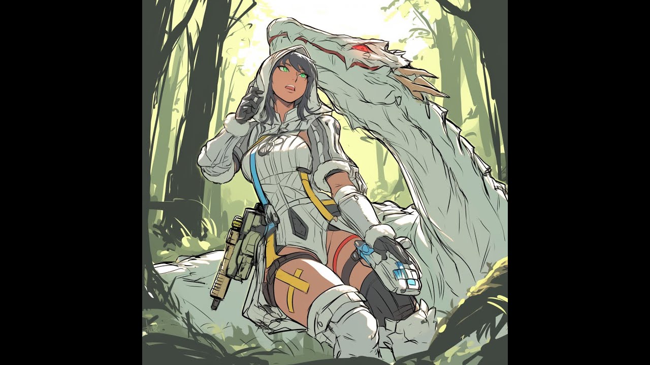 monster hunter wilds my insect glaive/bow build - YouTube