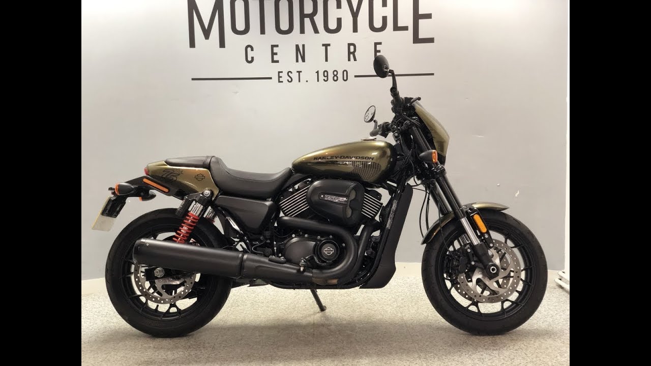 Harley-Davidson Street Rod XG750A For Sale At Hastings Motorcycle ...