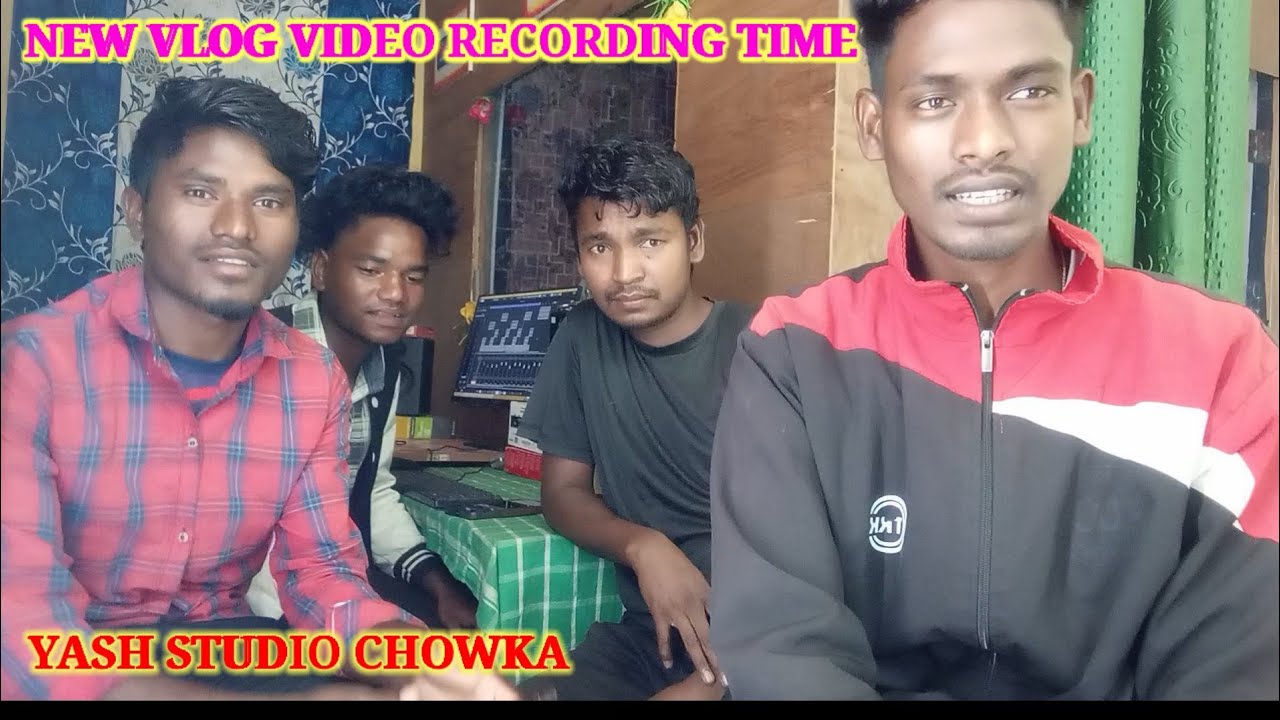 SERENG RECORDING HUY NA || YASH STUDIO || NEW VLOG VIDEO - YouTube