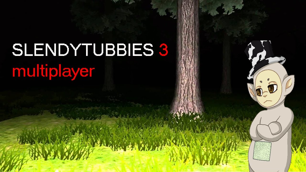 Slendytubbies 3 multiplayer Gameplay - YouTube
