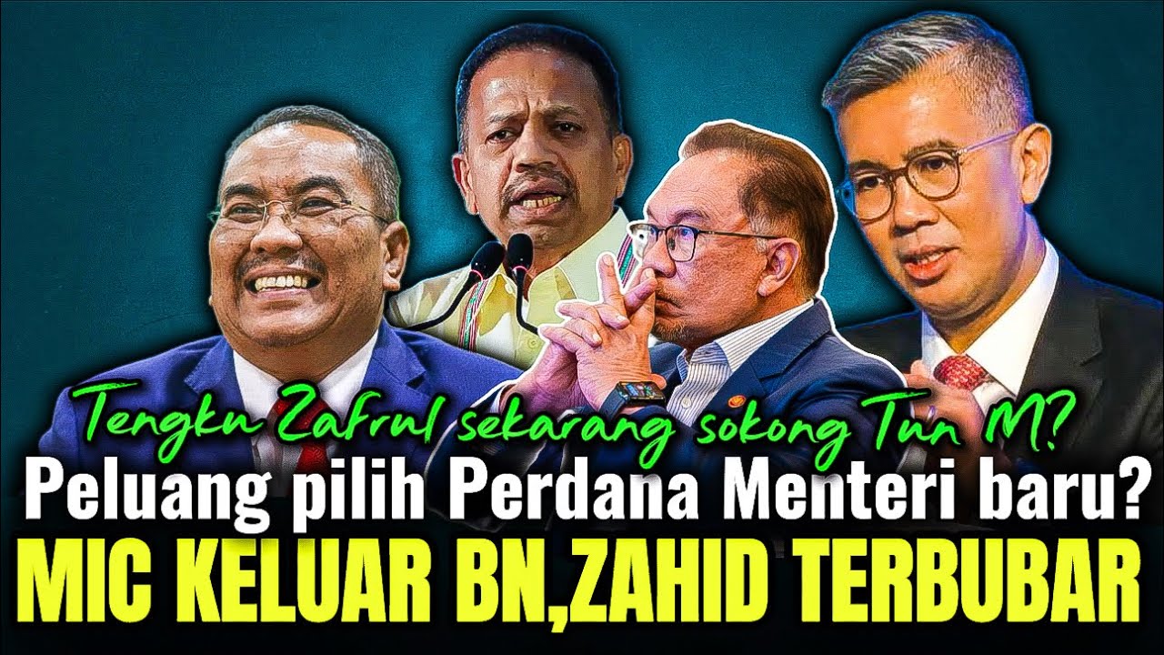 Bye Bye PMX⁉️ Dulu lawan Tun M,sekarang sokong Tun M pula⁉️MIC keluar ...