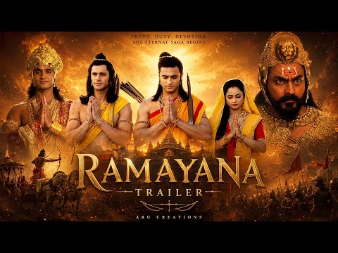 RAMAYANA-Trailer ft.Siya Ke Ram | Aru Creations 