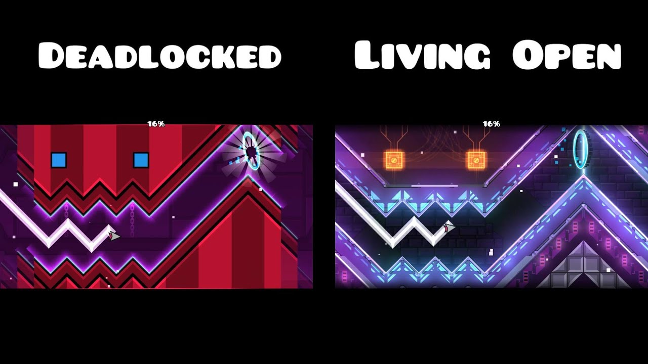 [BEST DEADLOCKED REMAKE?] Deadlocked vs Living Open: Side-by-Side ...