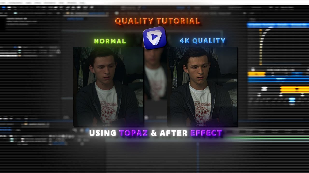 4k Quality Tutorial Using Topaz | After effect 🫡 - YouTube