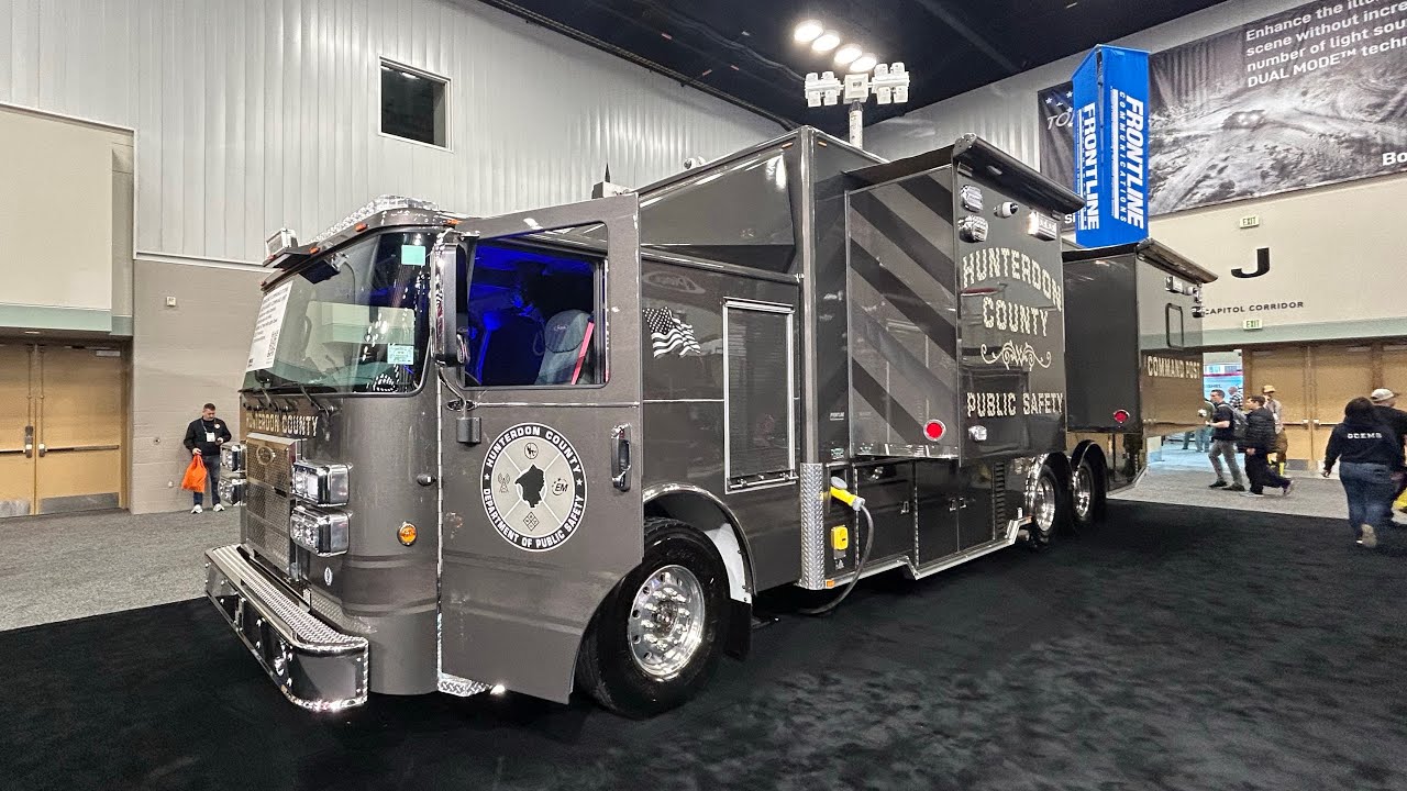 FDIC 2025: Hunterdon County Frontline Communications Saber Command Unit ...