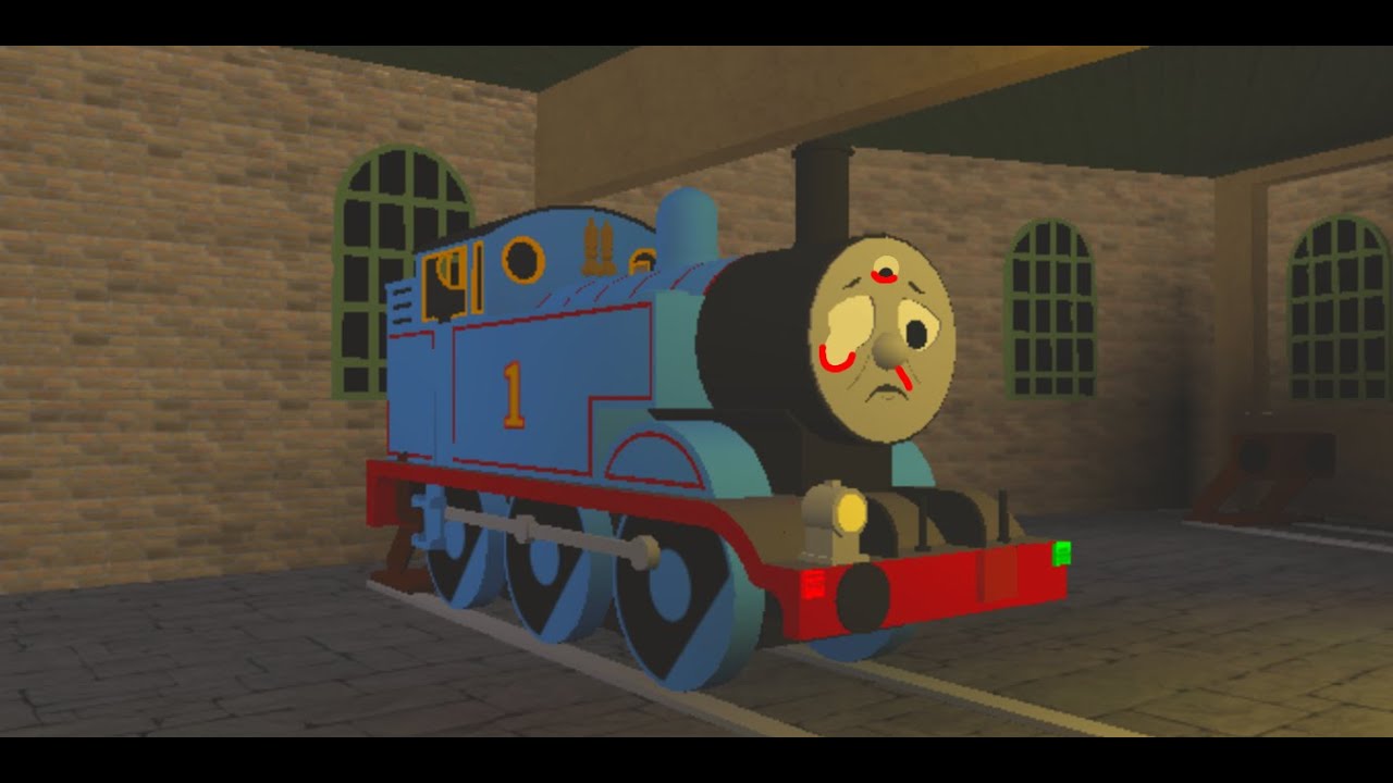 Sodor Fallout Thomas Speededit - YouTube