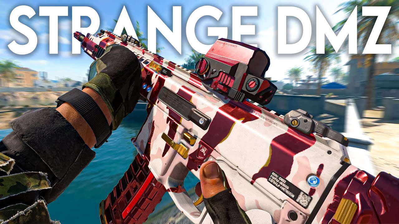 Expect The Unexpected When Playing SOLO DMZ! - YouTube