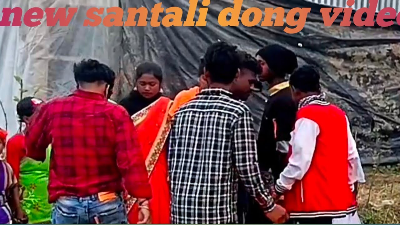 Dari gujug nelte🥀new santali bapla orchestra video 2023🌷sanjoy hansda#rahalastudio - YouTube
