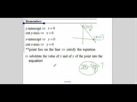 TKMaths Add Maths Coordinate Geometry Complete lesson - YouTube