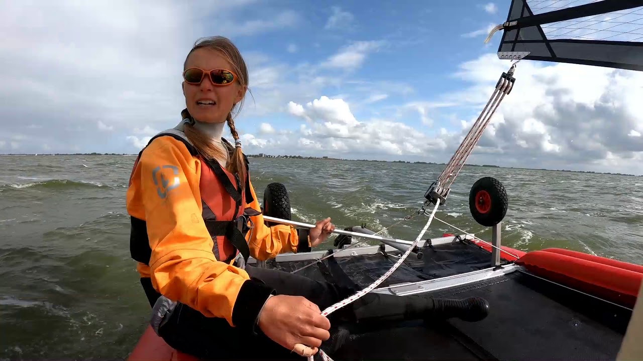 kanukassel-TV: HOLLAND - IJSSELMEER Makkum 8. 9.2019 HAPPY CAT-Segeln ...