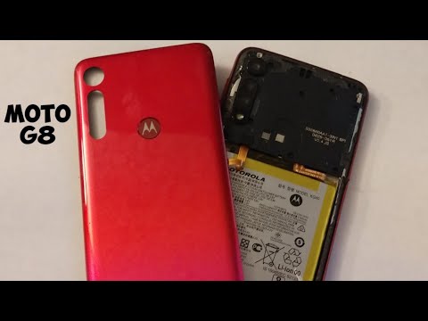 Motorola Moto G8 how to replace back cover (remove back cover ) - YouTube