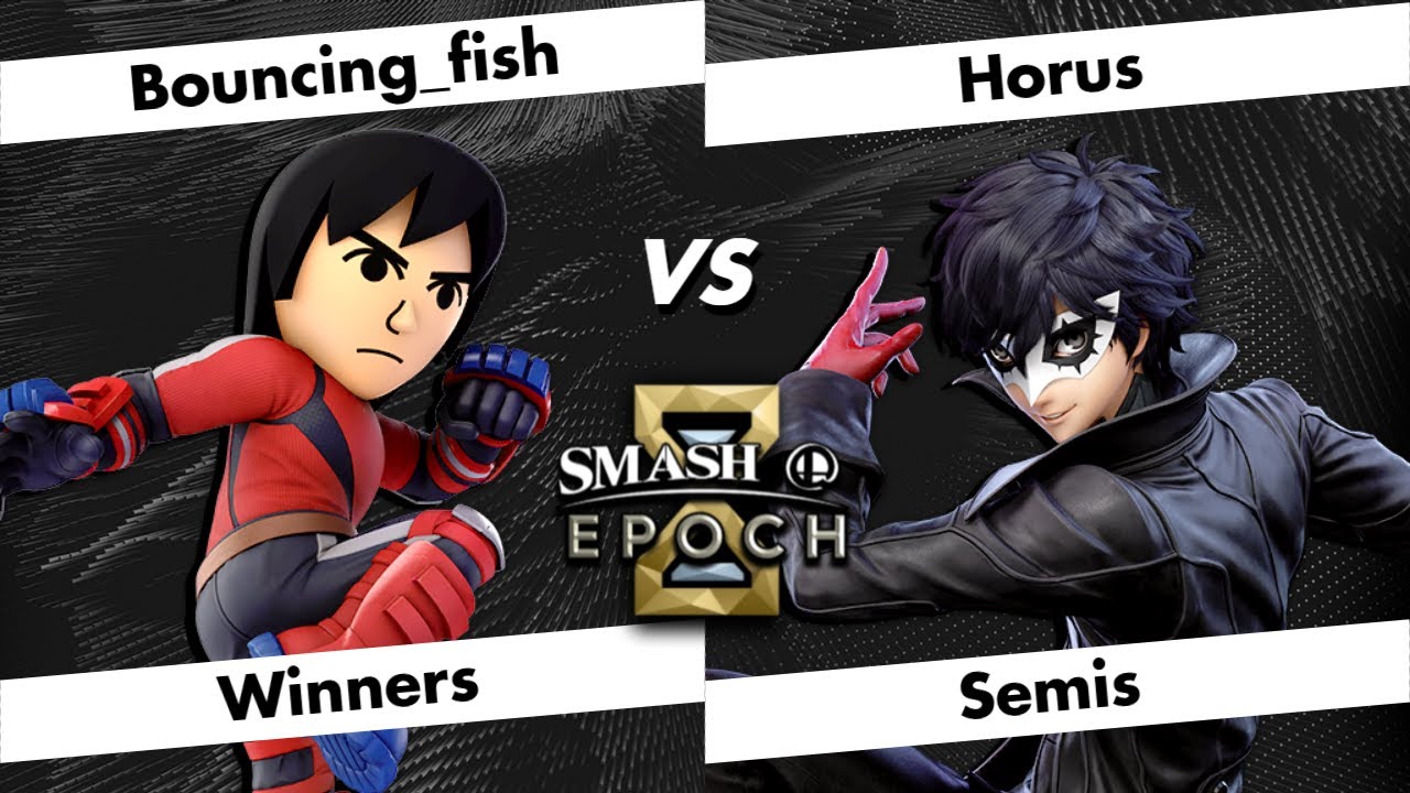 Bouncing_fish (Mii Brawler, Donkey Kong) vs. Horus (Joker) - Winners ...