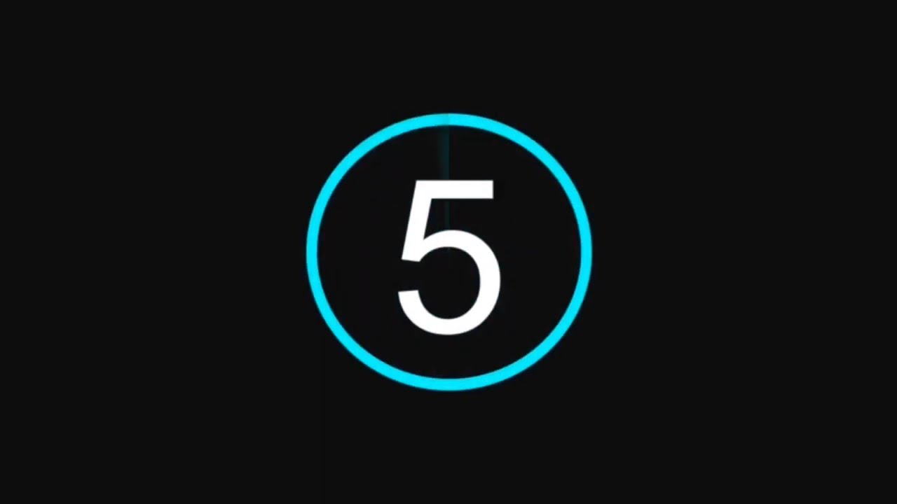 5 Second Timer YouTube