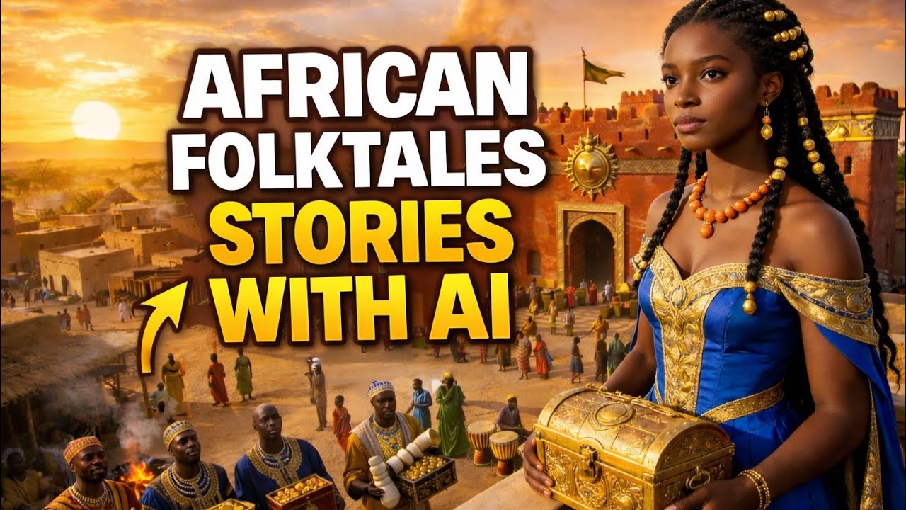 How To Create African Folktales Stories with Ai Using your Smartphone ...
