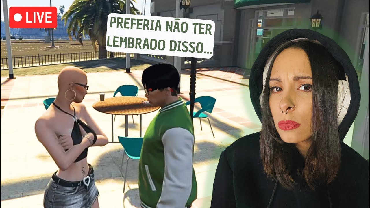 🔴 #58 CABELO CRESCENDO, MEMÓRIAS VOLTANDO... - GTA RP (ANYA | AYNA ...