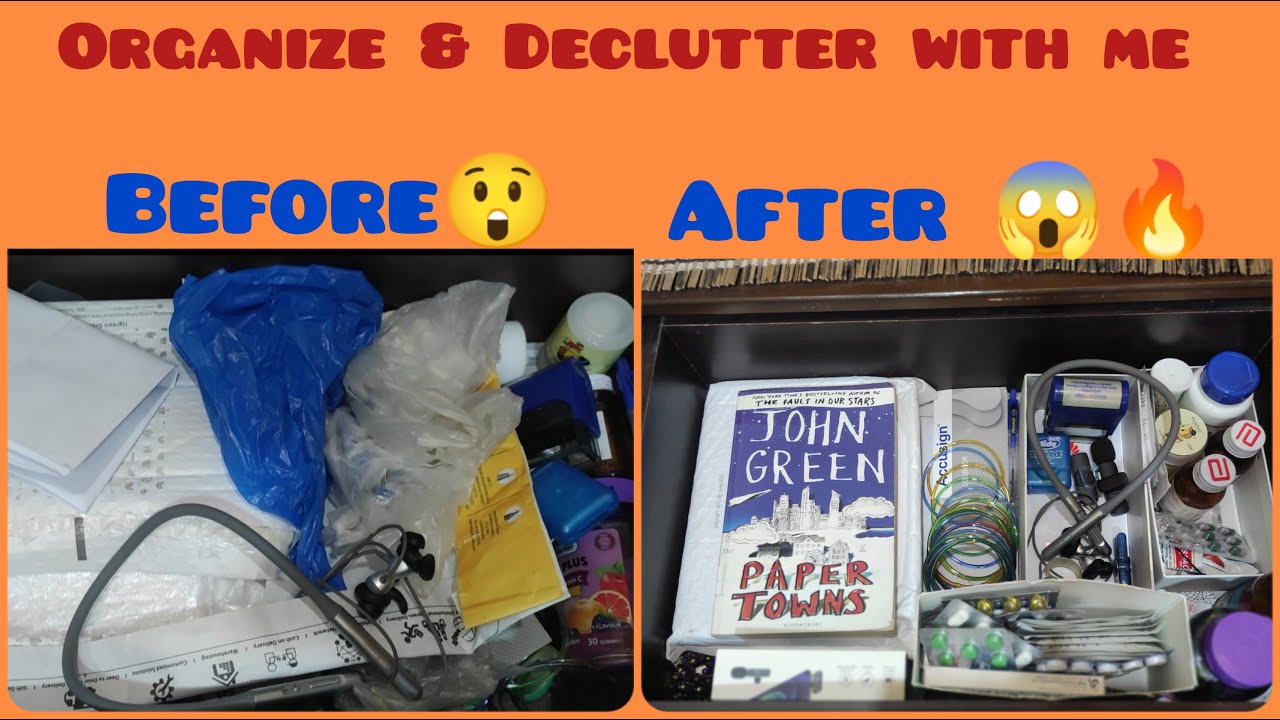 Satisfying Drawer Clean & Organize with me | Organization Tips & Hacks ...