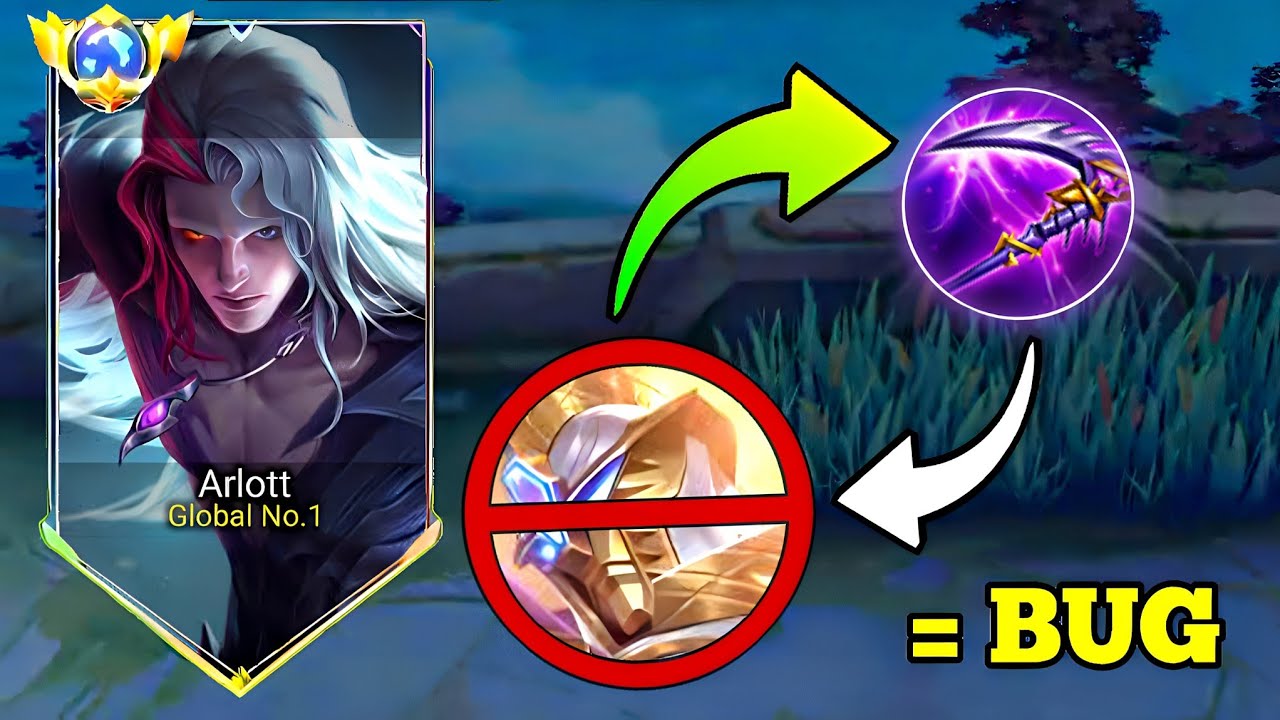 ARLOTT 1 HIT BUG GUIDE - this SHOCKED meta ALPHA in EXP LANE! - Arlott ...