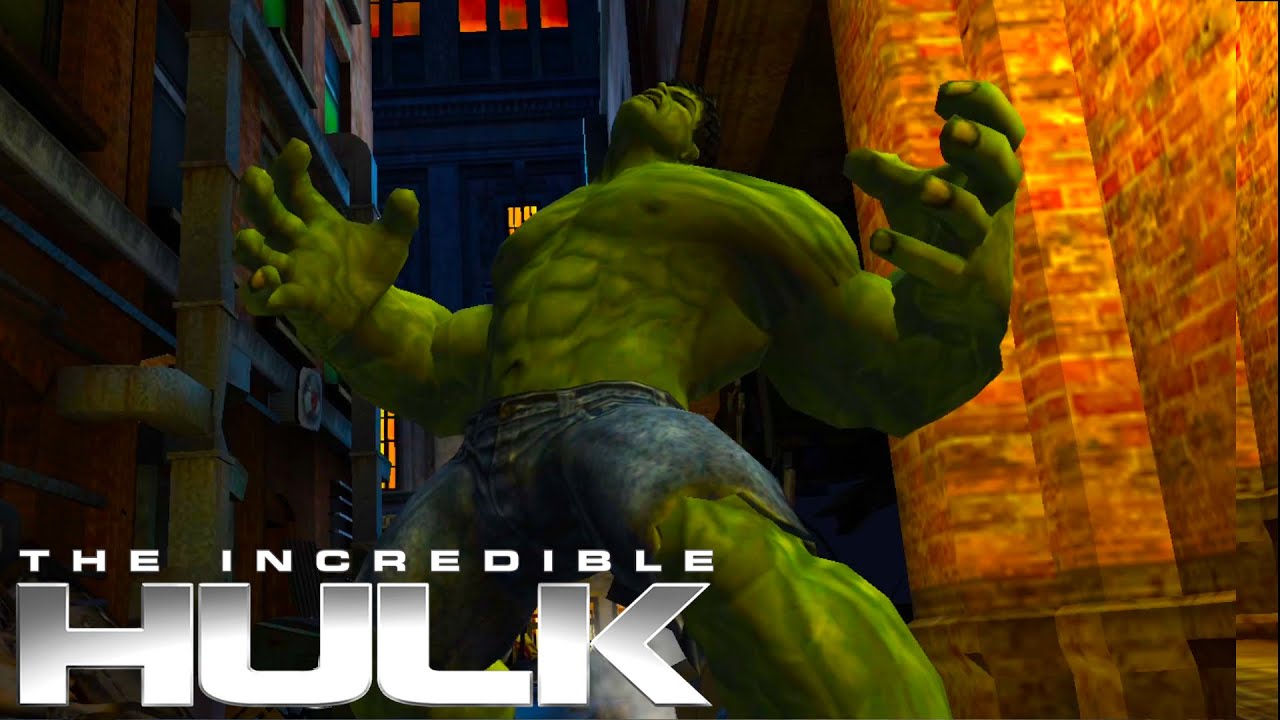 The Best Hulk Game In Existence - YouTube
