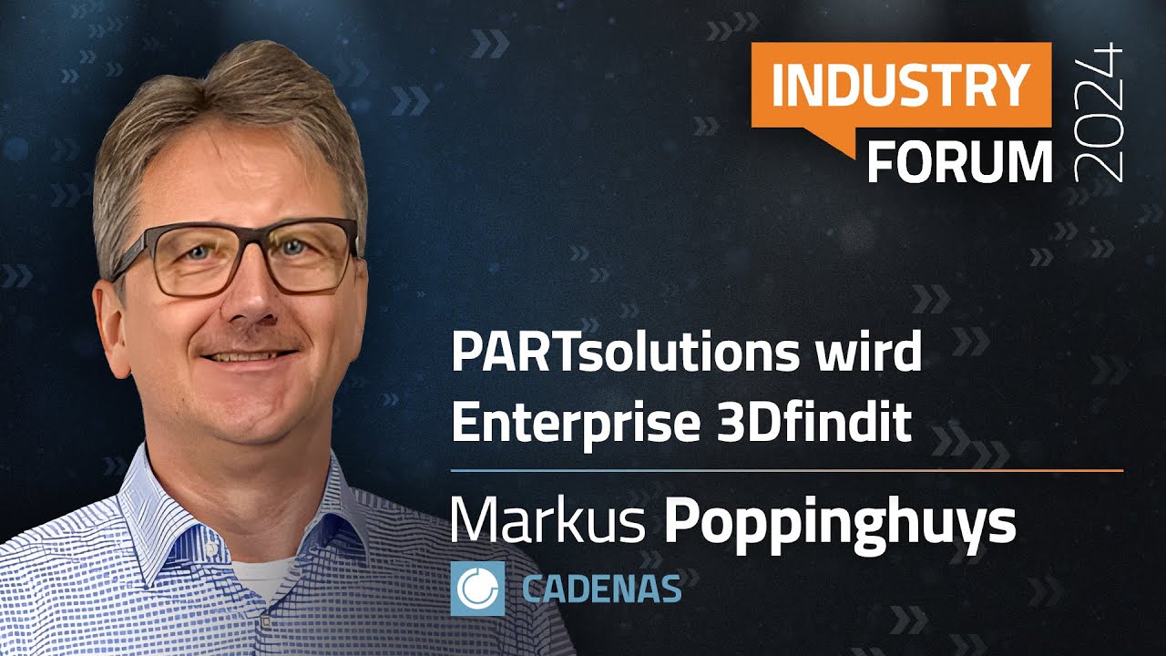 CADENAS - PARTsolutions wird Enterprise 3Dfindit! - YouTube