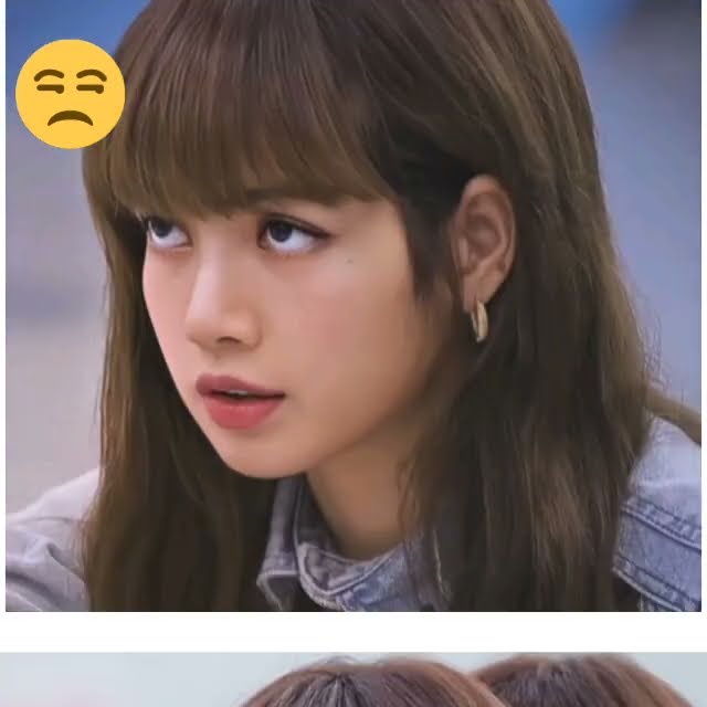 lisa emojis reactions 😘😒😠😮 #shots #lisa #blackpink #ytshorts - YouTube