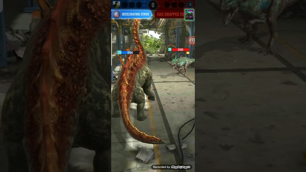 ARDENTISMAXIMA + QUETZORION FOR 3-0 SWEEP (Jurassic World Alive) - YouTube